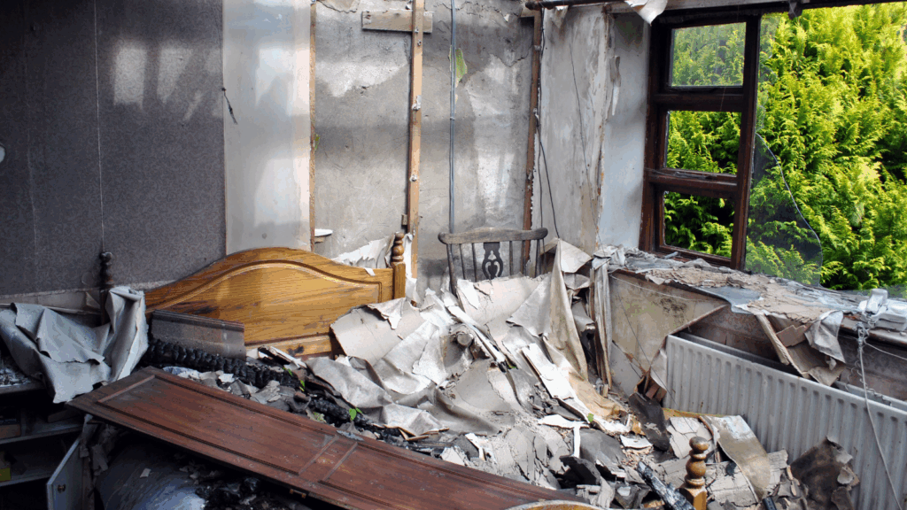 How Smoke and Soot Affect Your Home After a Fire